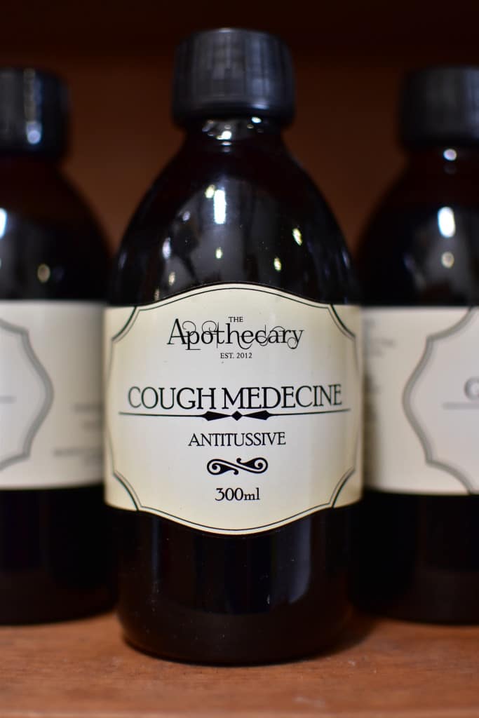 Cough Medicine ~ Antitussive | The Apothecary New Zealand