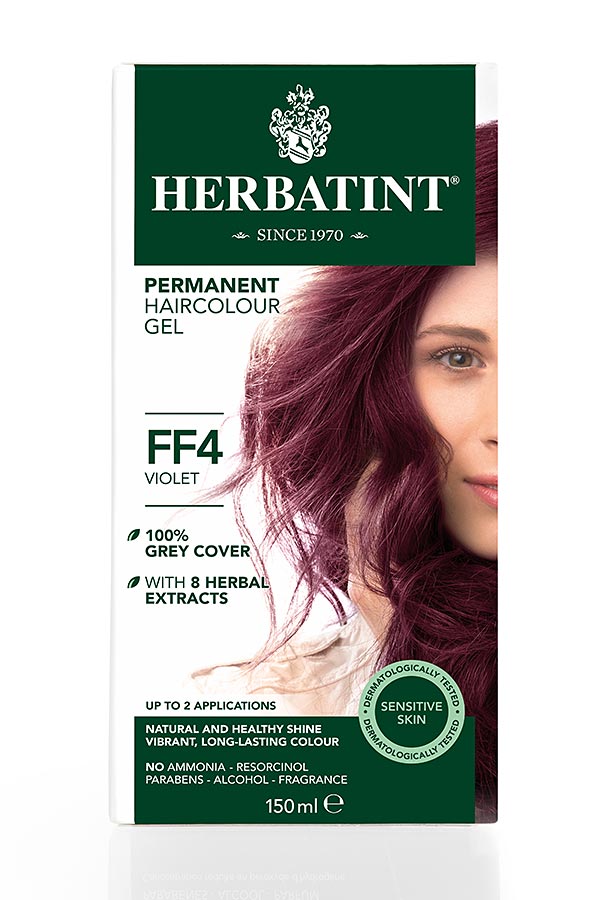 Herbatint Hair Flash Fashion FF Range - The Apothecary
