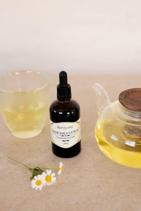Chamomile Extract 100ml | The Apothecary New Zealand